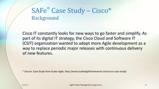 Scaled Agile Framework SAFe 4.0 | PPT