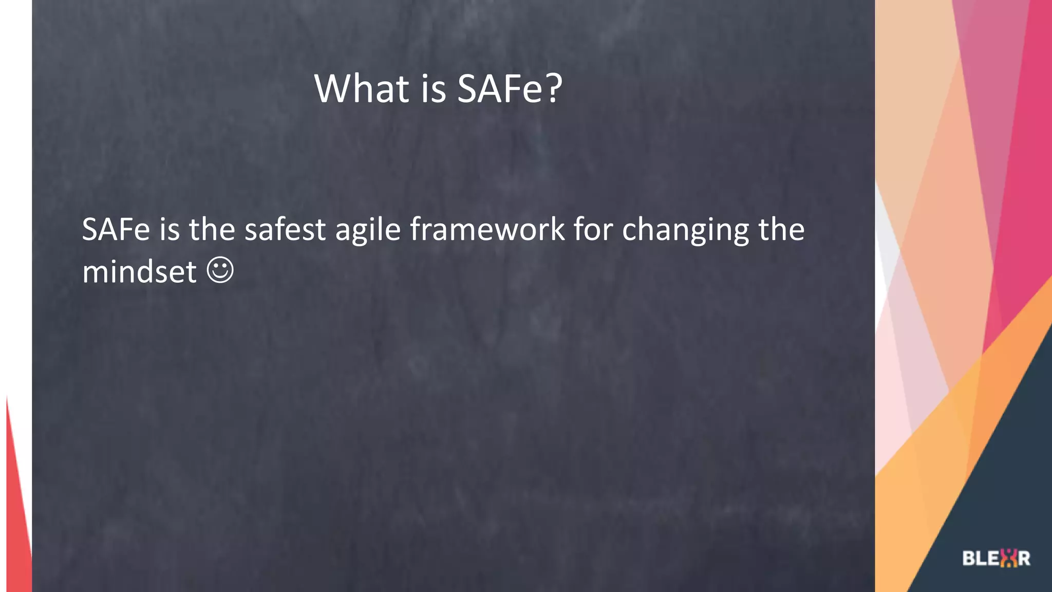 Scaled Agile Transformations | PPT