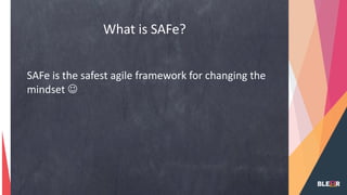 Scaled Agile Transformations | PPT