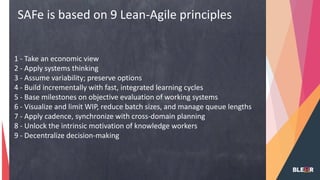 Scaled Agile Transformations | PPT