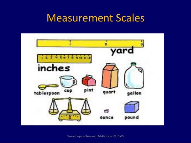 Scale development