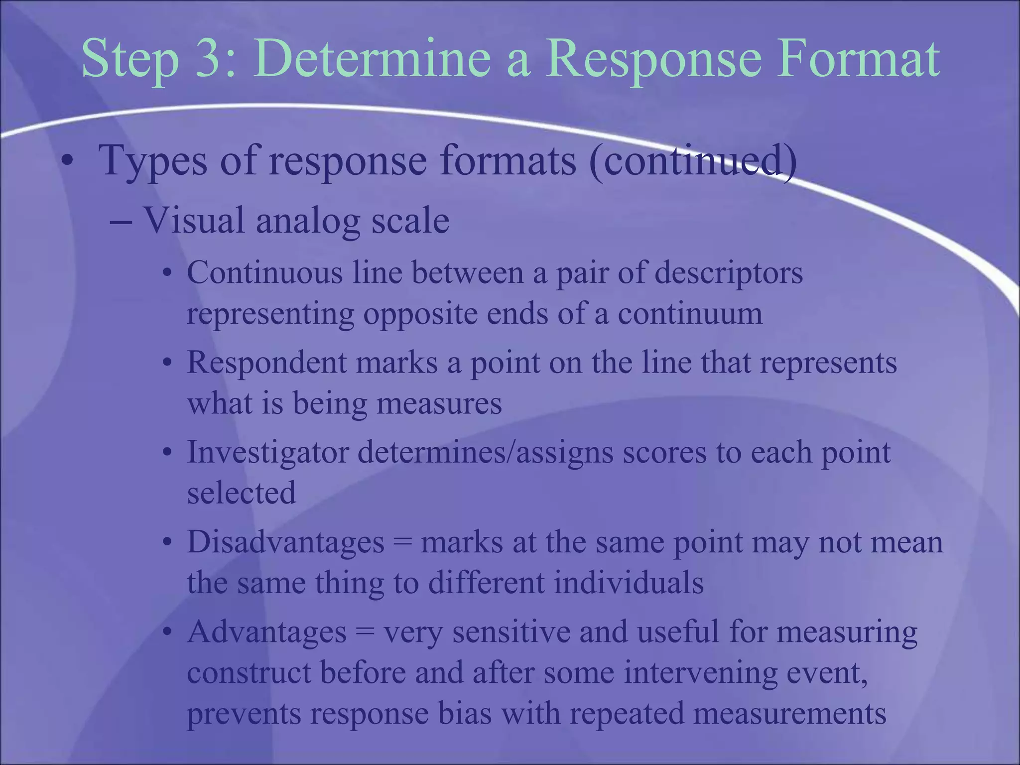 Scale development -- Steps | PPT