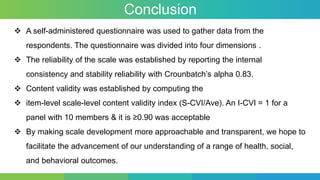 Scale Development Techniques Presentation.pptx