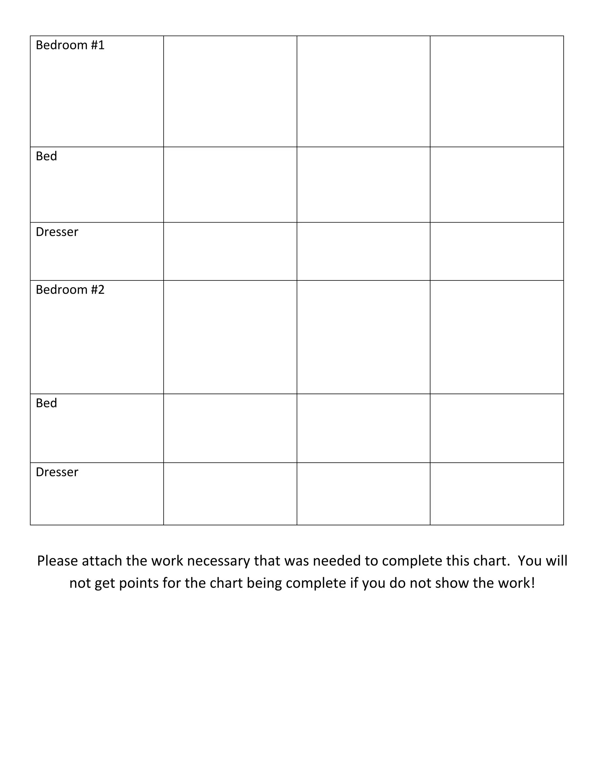 Scale drawing math project | DOCX