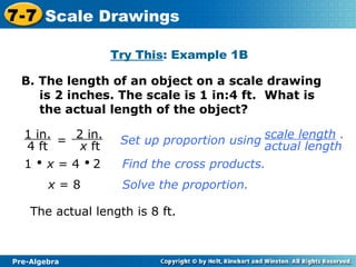 Scale drawing ppt | PPT