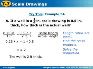 Scale drawing ppt | PPT