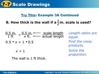 Scale drawing ppt | PPT