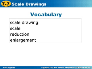 Scale drawing ppt | PPT