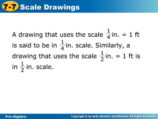 Scale drawing ppt | PPT