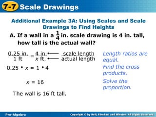 Scale drawing ppt | PPT