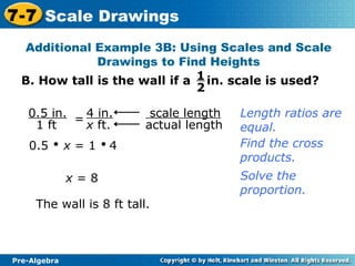 Scale drawing ppt | PPT