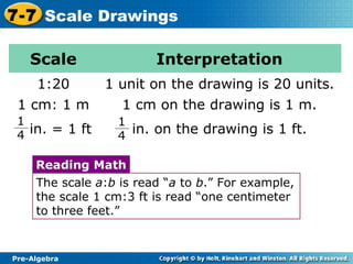 Scale drawing ppt | PPT