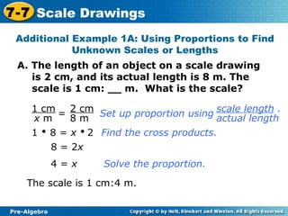 Scale drawing ppt | PPT