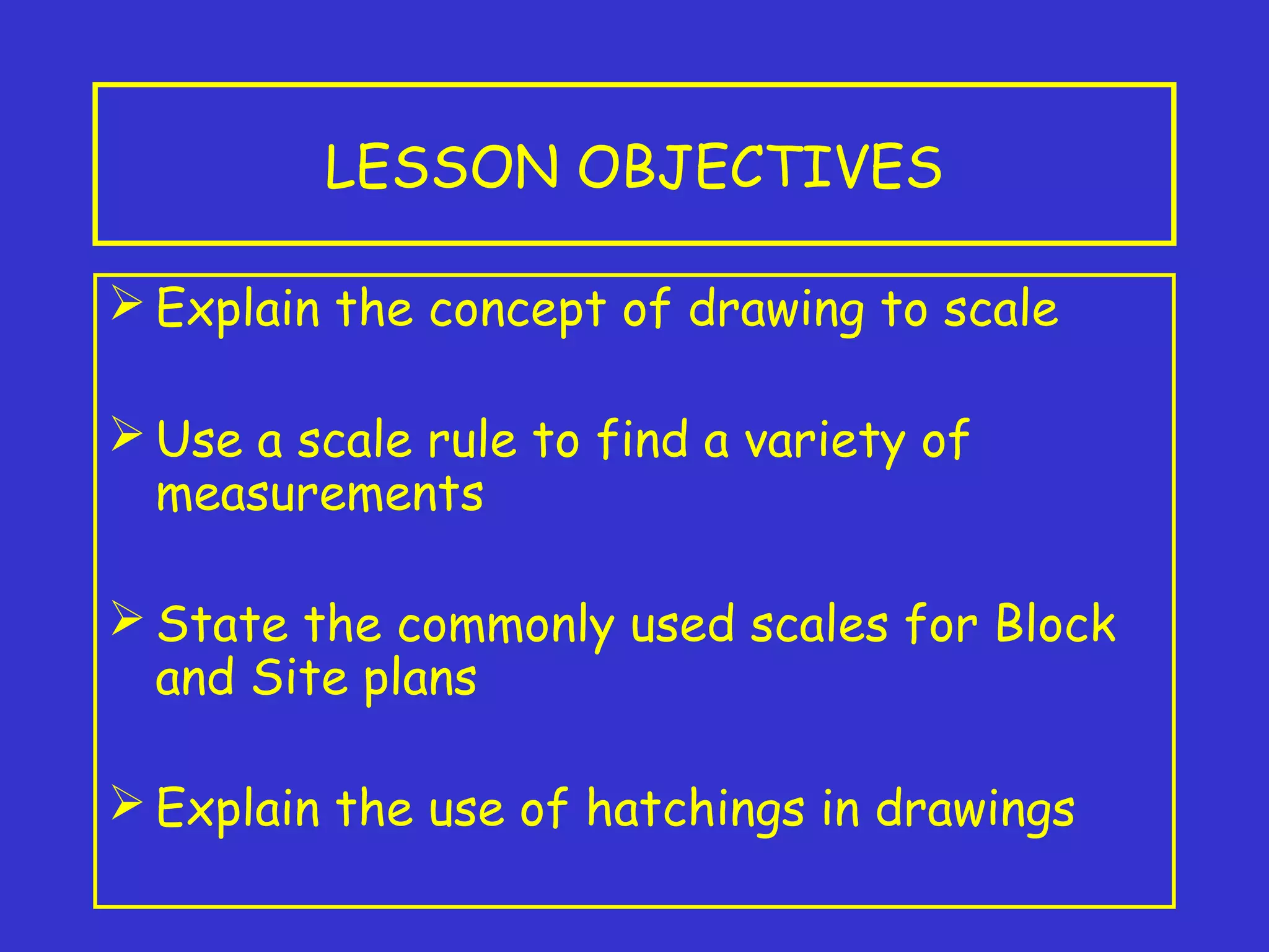 Scale drawings | PPT