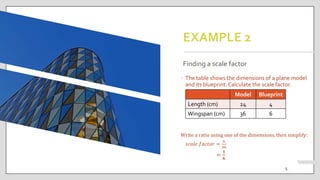 Scales and Scale Drawings revised | PPTX