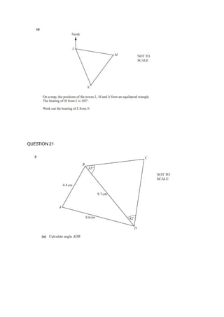 SCALE DRAWINGS, BEARINGS AND TRIGONOMETRY 2 QUESTIONS.pdf