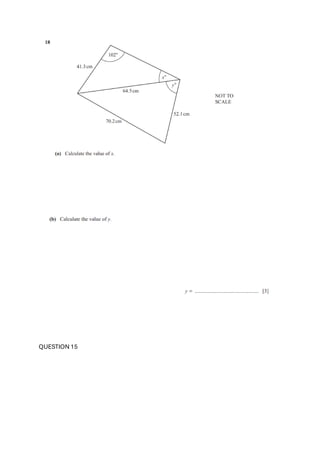 SCALE DRAWINGS,BEARINGS AND TRIGONOMETRY QUESTIONS.pdf
