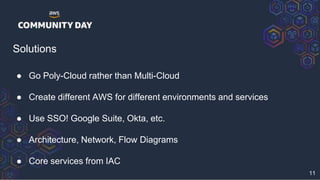 Scale Engineering using Cloud. AWS CommunityDay Pakistan 2021 | PPT