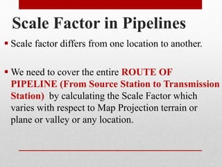 Scale factor gis | PPTX