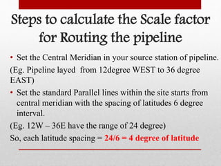 Scale factor gis | PPTX