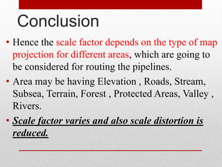 Scale factor gis | PPTX