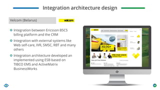 ScaleFocus Telco expertise | PPT