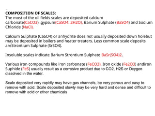 Scale formation for Chemistry lecture.ppt