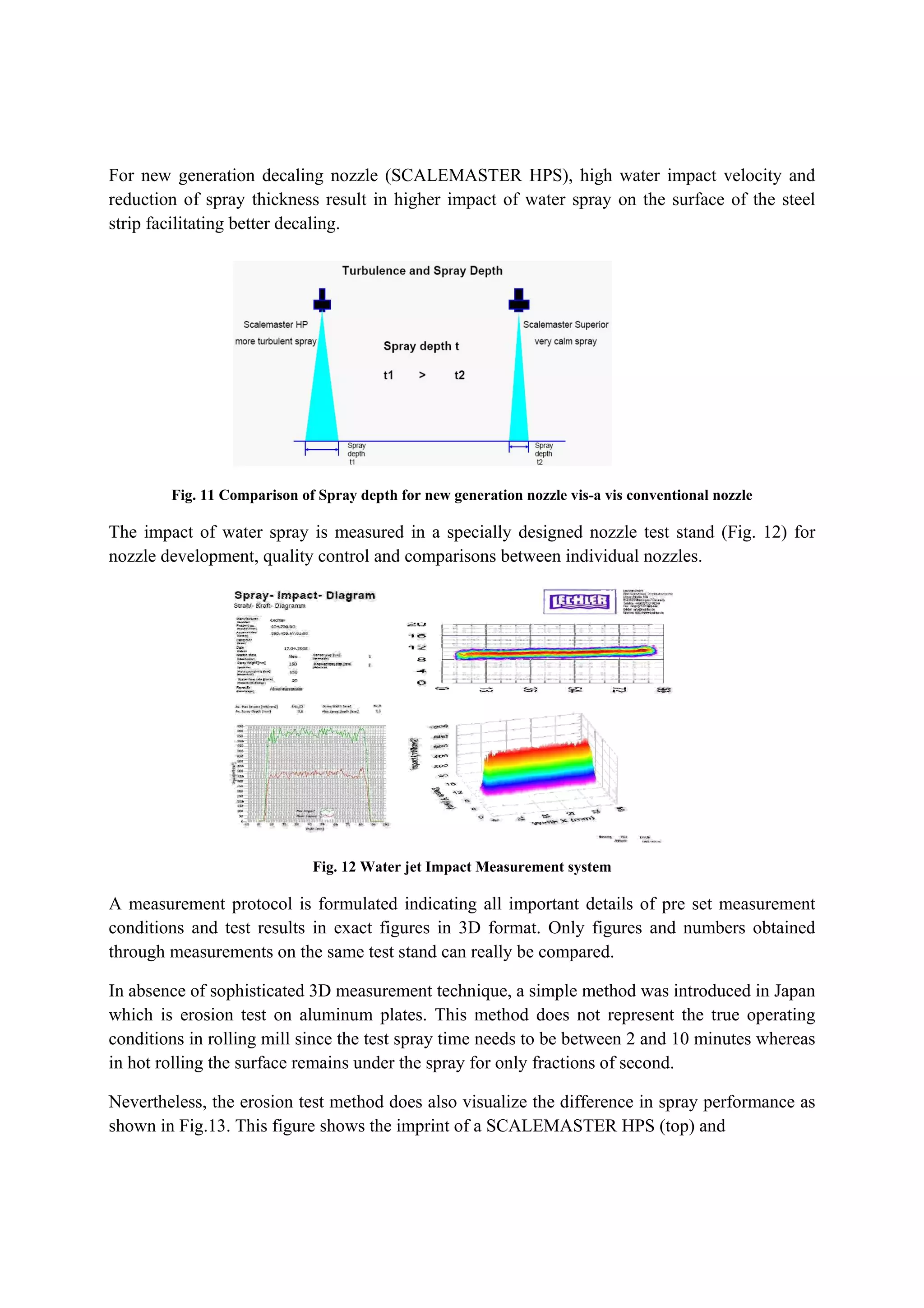 Scale formation and its removal in hot rolling process | PDF