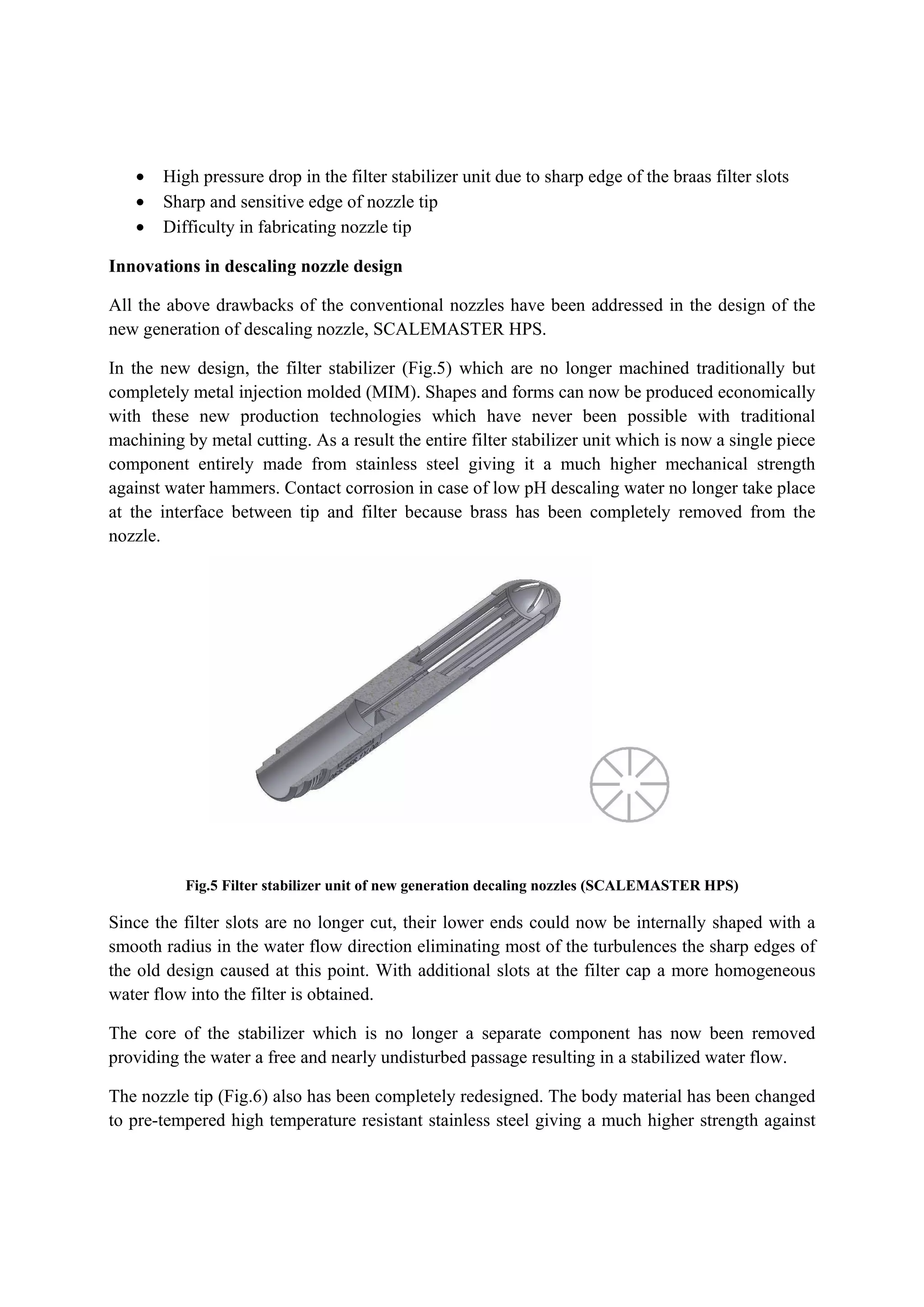 Scale formation and its removal in hot rolling process | PDF