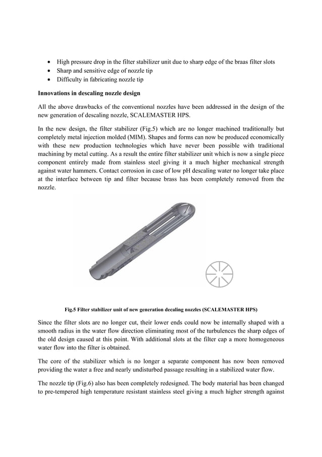 Scale formation and its removal in hot rolling process | PDF