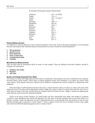 Oil Fields Scale Deposition Prediction Methodology | PDF
