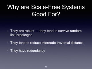 Scale-Free Organizations: A Sober View, Some History, and How to Make ...
