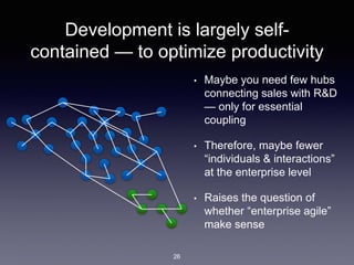 Scale-Free Organizations: A Sober View, Some History, and How to Make ...