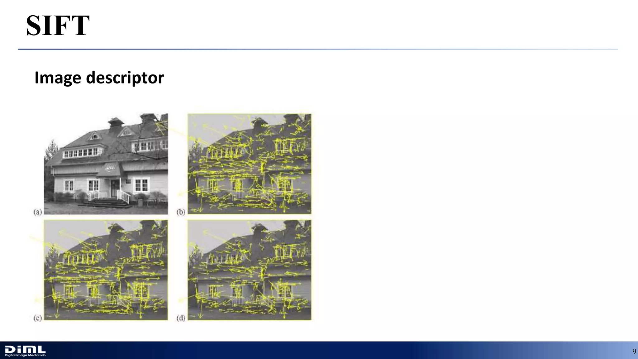 Scale Invariant Feature Transform Ppt