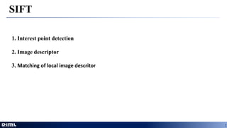 Scale invariant feature transform | PPT