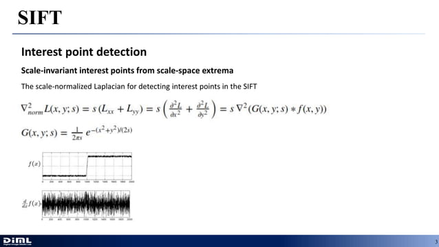 Scale invariant feature transform | PPT