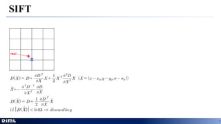 Scale invariant feature transform | PPT