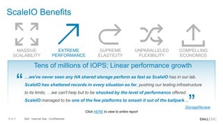 Scale IO Software Defined Block Storage | PPT