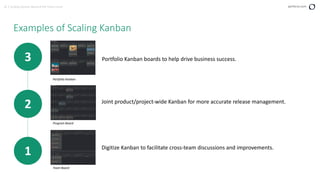 Scale Kanban Beyond Team Level | PPT