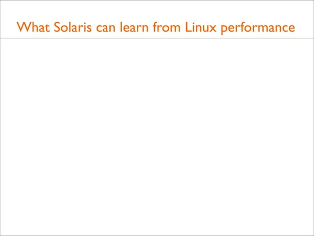 What Linux can learn from Solaris performance and vice-versa | PDF