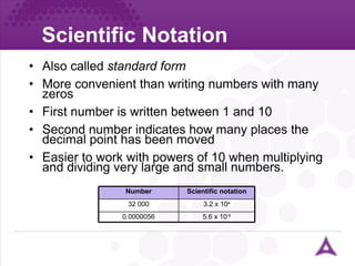 Scale & Measurement Module | PPT