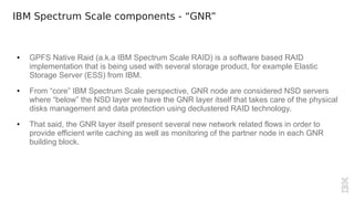 IBM Spectrum Scale Networking Flow | PDF