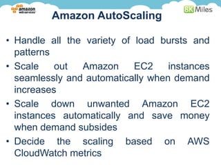 Scale new business peaks with Amazon auto scaling | PPT