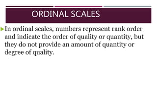 Scale of measurement | PPTX