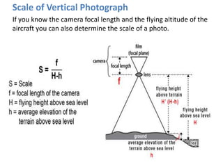Scale of photograph (Aerial Photogrammetry) | PPTX