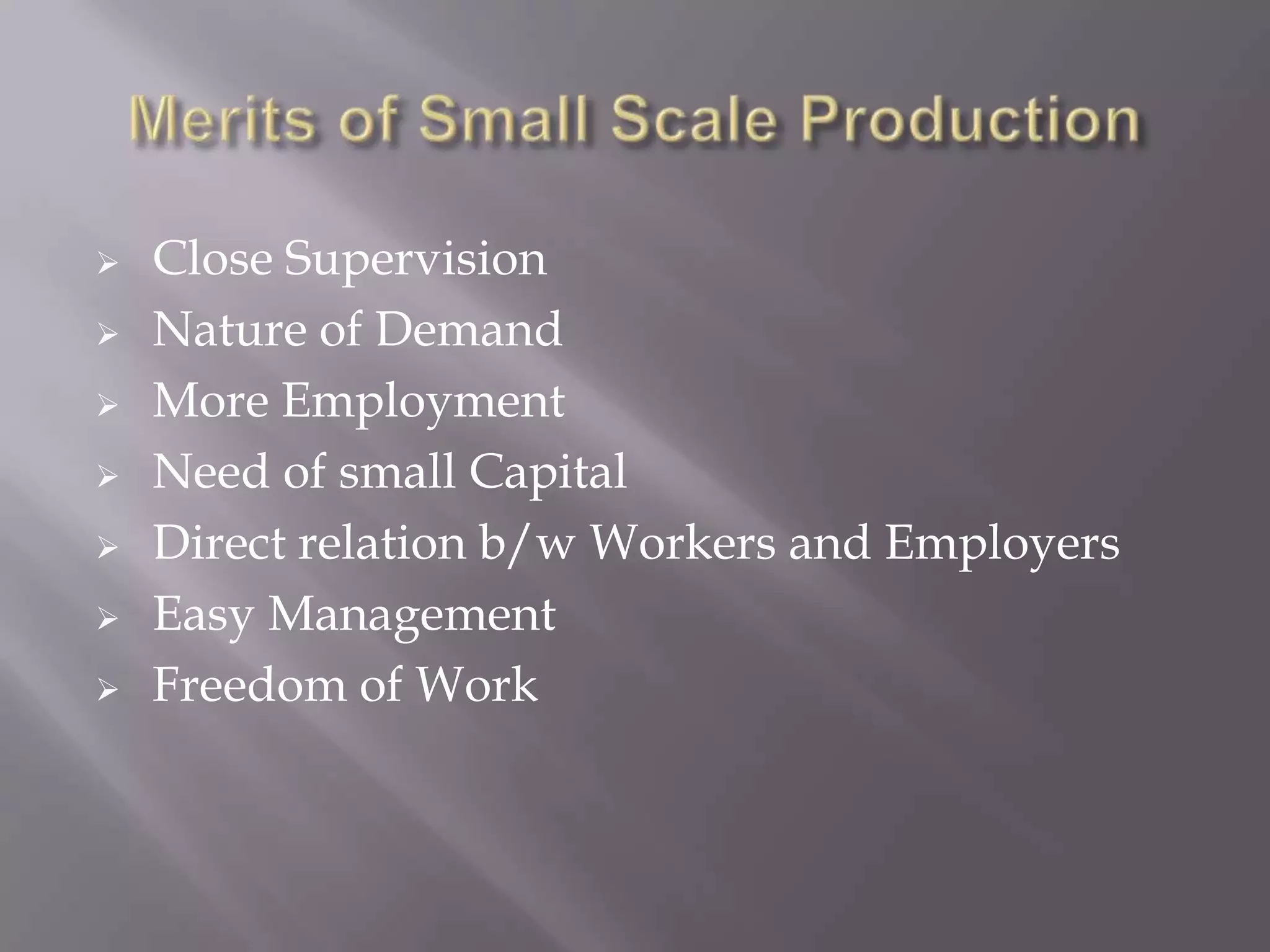 Scale of production (Micro economics) | PPT