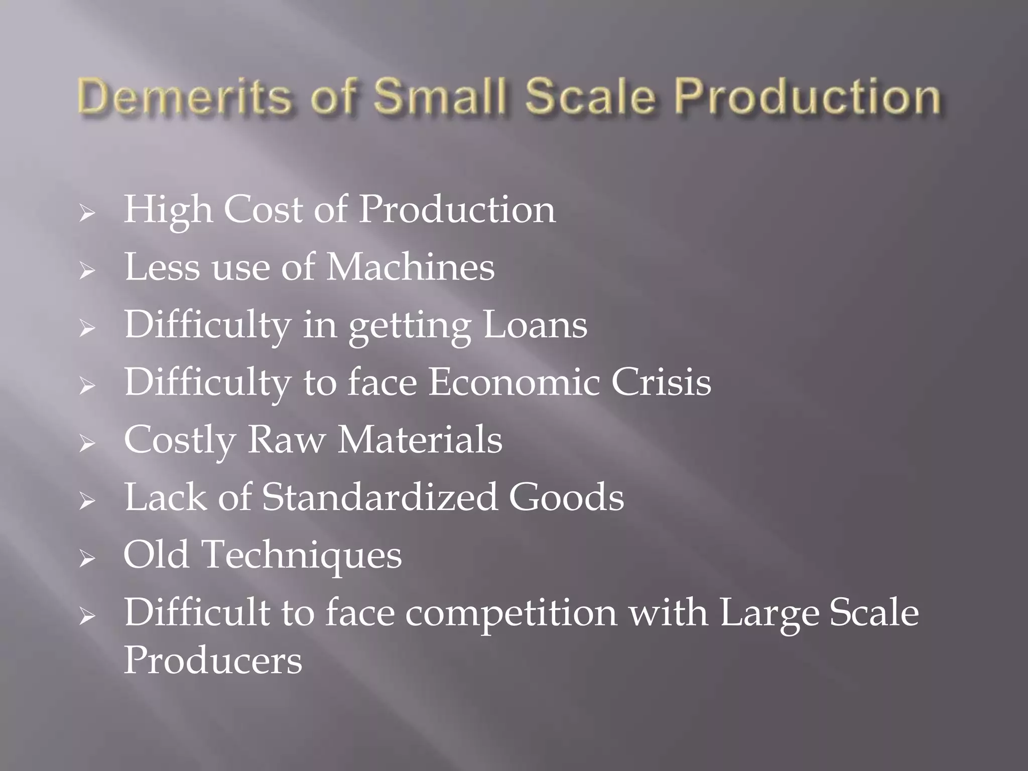 Scale of production (Micro economics) | PPT