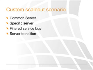 Scale your signalR realtime web application | PPT