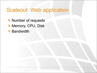 Scale your signalR realtime web application | PPT