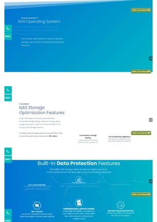 Scale Out With NAS Storage .pdf | Data Storage and Warehousing | Computing